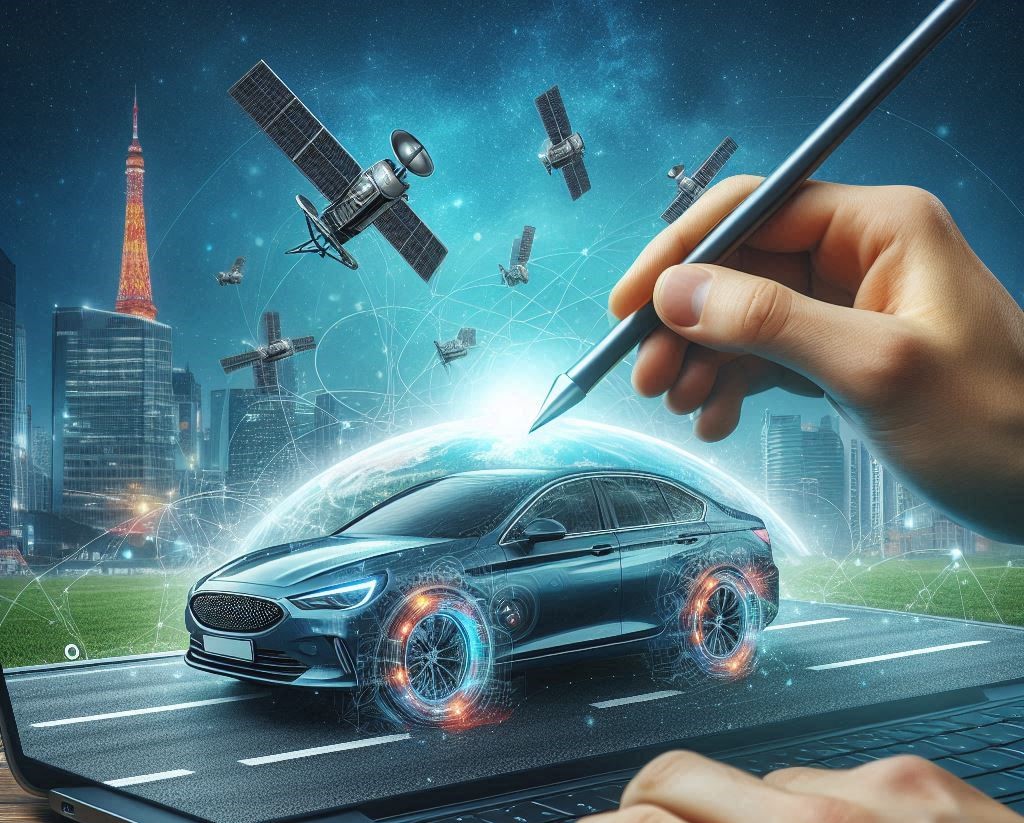 Starlink Land Mobility Communication - Space Republic